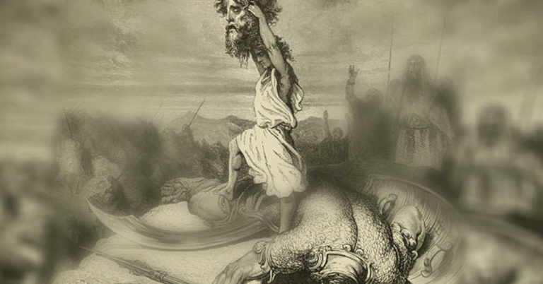 Podcast: A Cross Vision Reading of David & Goliath - Greg Boyd - ReKnew